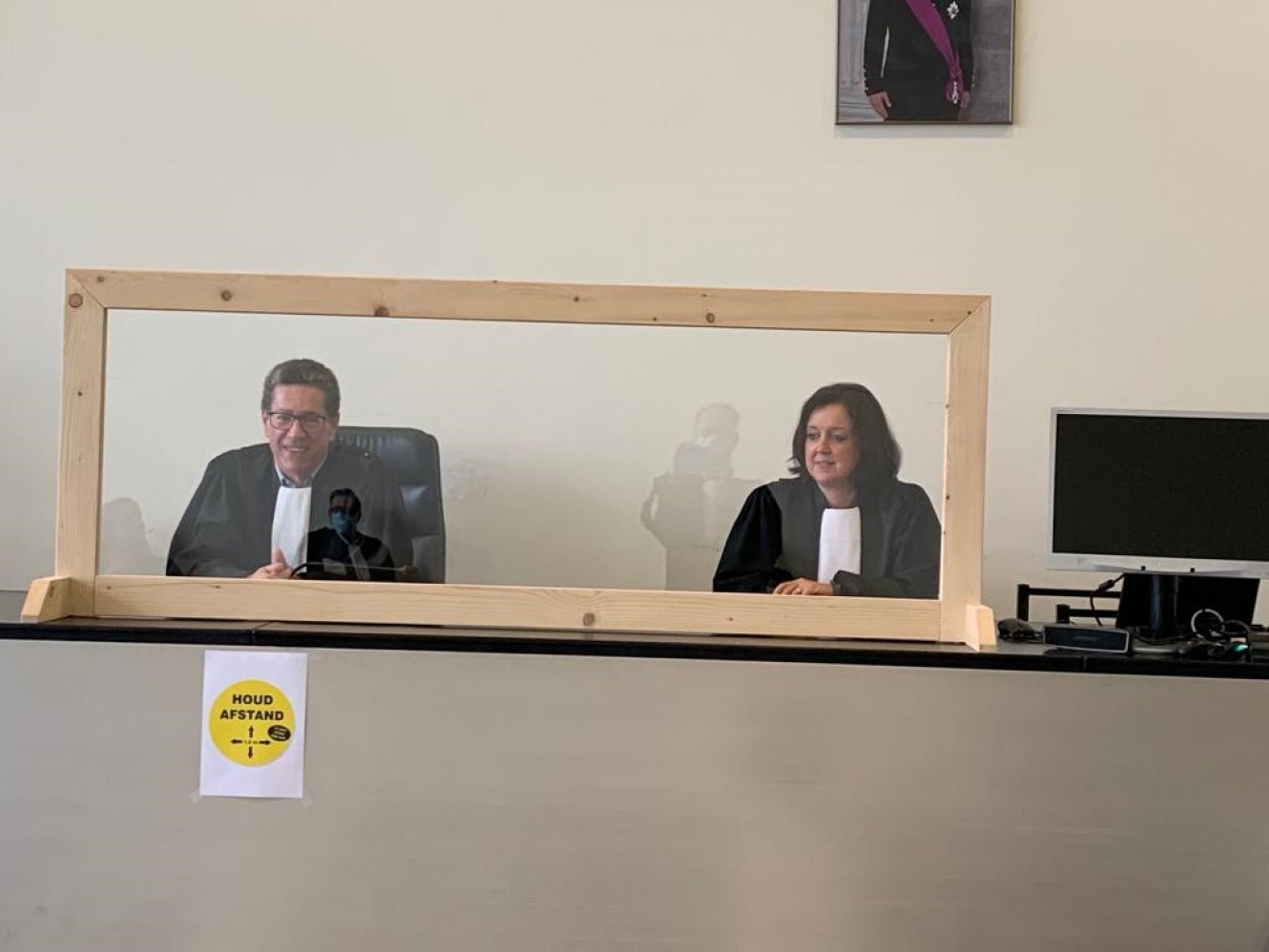 Afscheid Politierechter Vanpaemel | Henri - Balie Magazine Afscheid Politierechter Vanpaemel | Henri - Balie Magazine