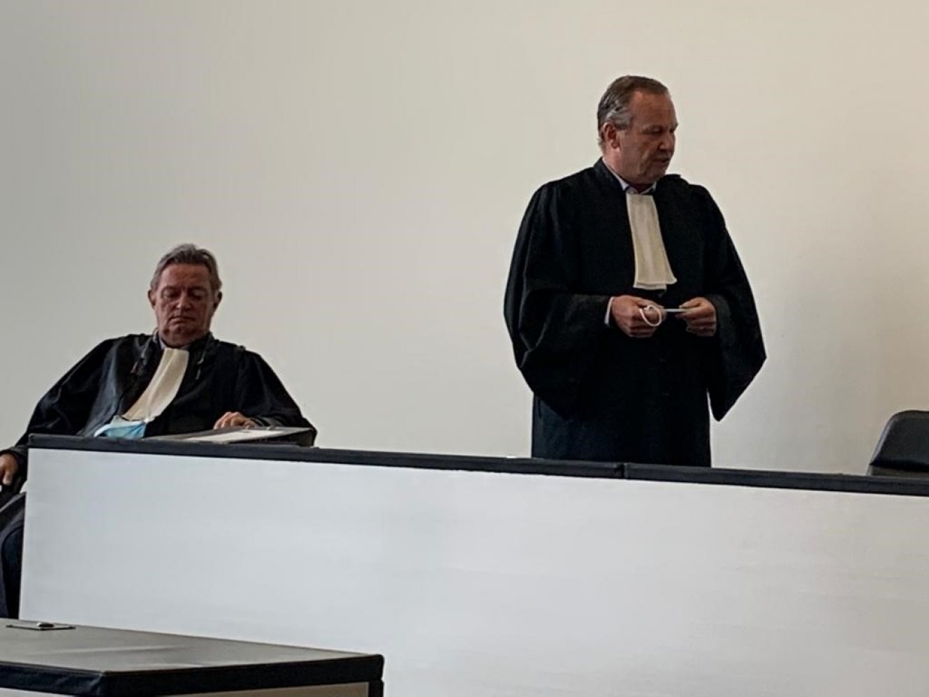 Afscheid Politierechter Vanpaemel | Henri - Balie Magazine Afscheid Politierechter Vanpaemel | Henri - Balie Magazine