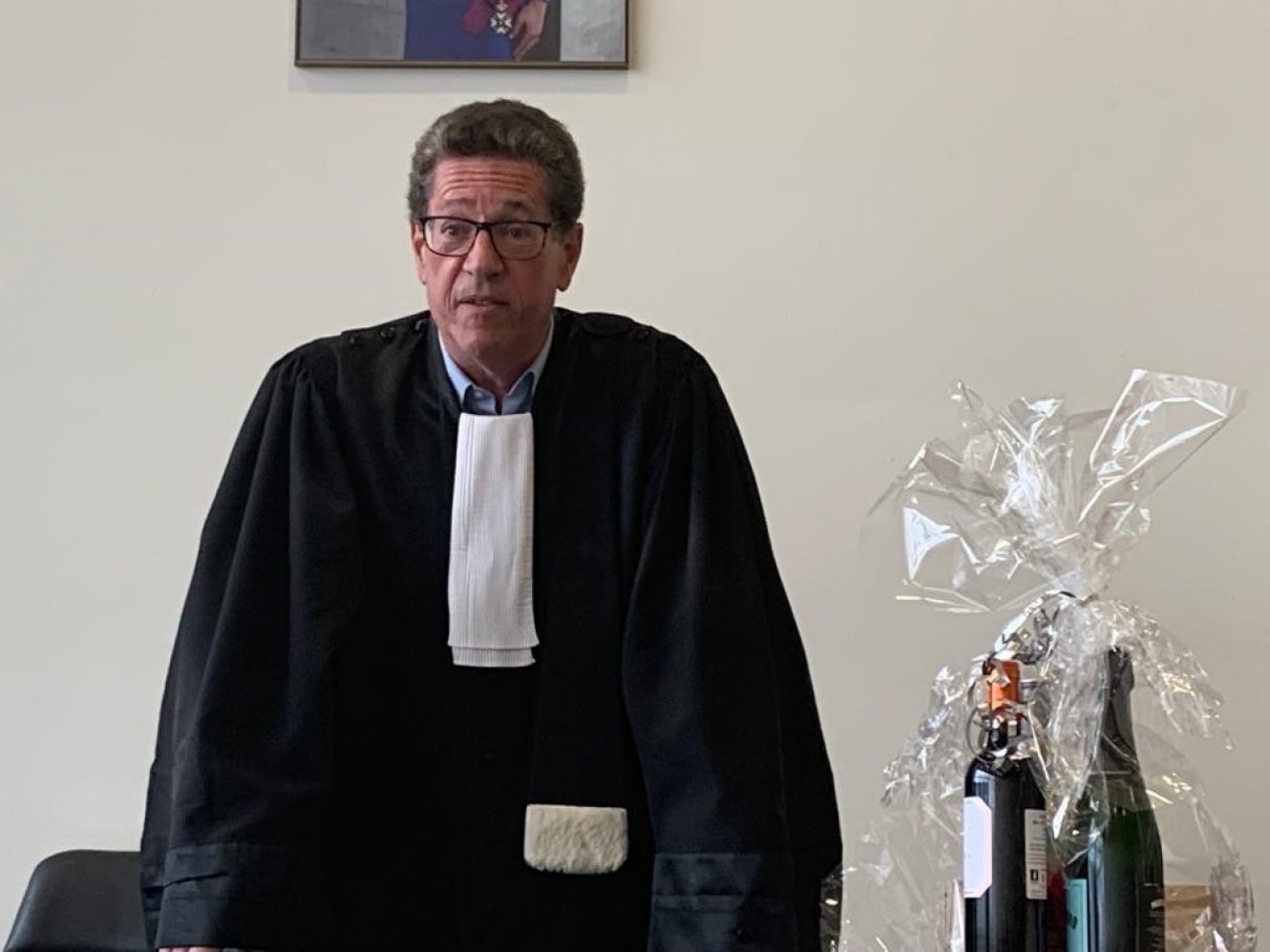 Afscheid Politierechter Vanpaemel | Henri - Balie Magazine Afscheid Politierechter Vanpaemel | Henri - Balie Magazine