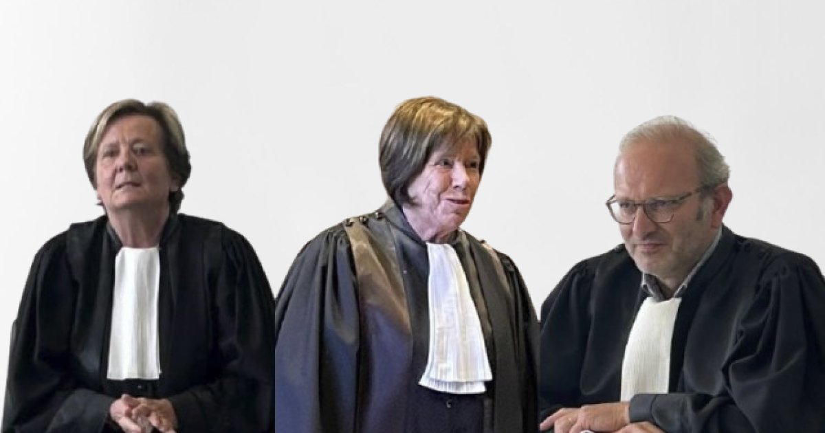 Afscheid van politierechters Annette Pollet en Els D'Hooghe, en ...